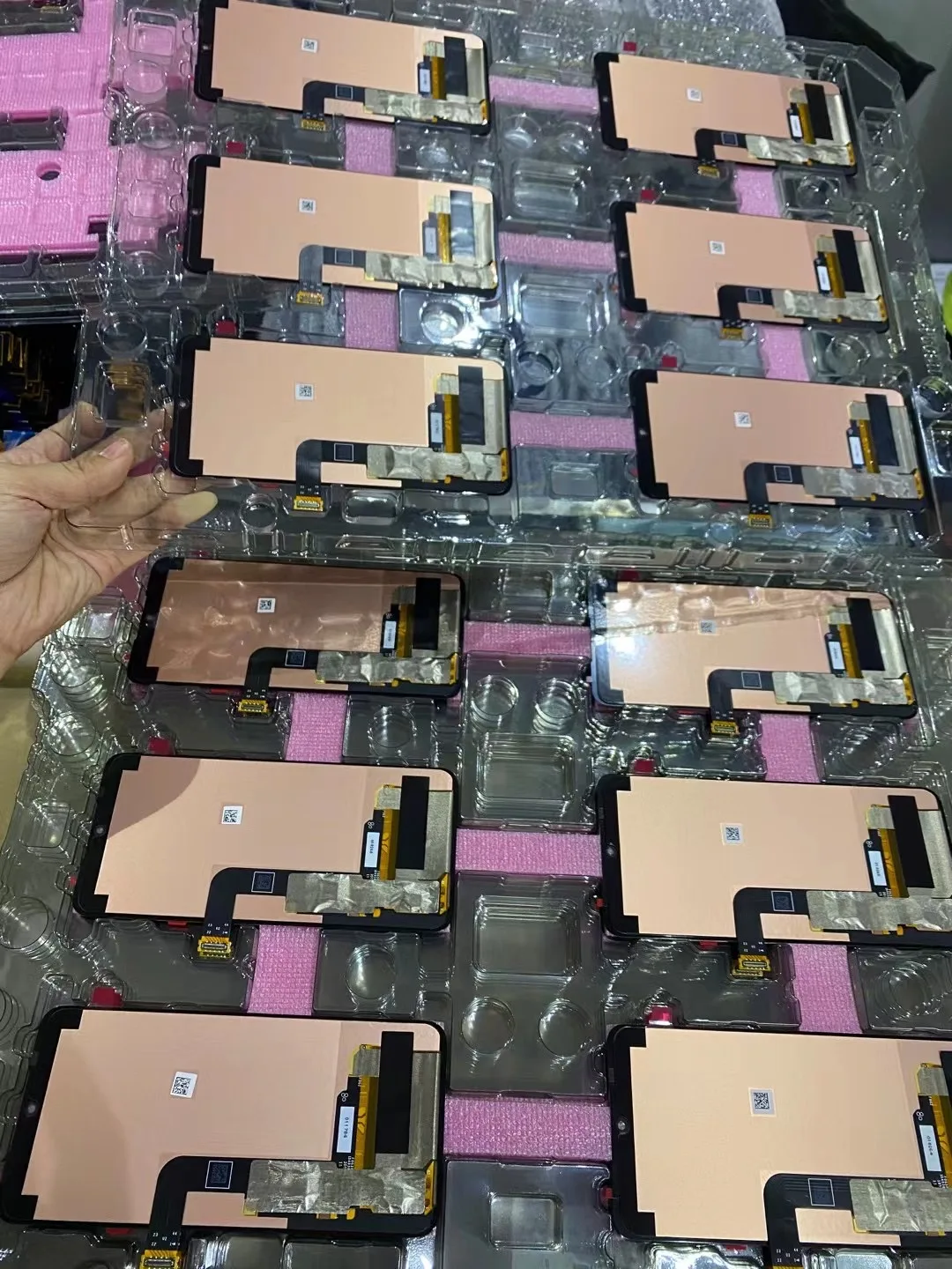 Original Amoled Lcd Screen For Lg G8x G8 V50s Thinq Lcd Display With ...