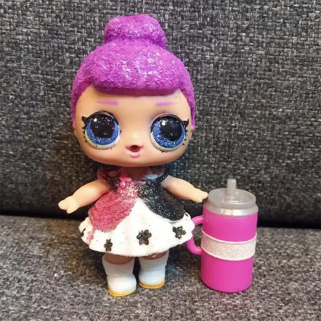 LOL Surprise Glitter PRANKSTA Sugar Queen Racer Cherry Big Sister Lil ...