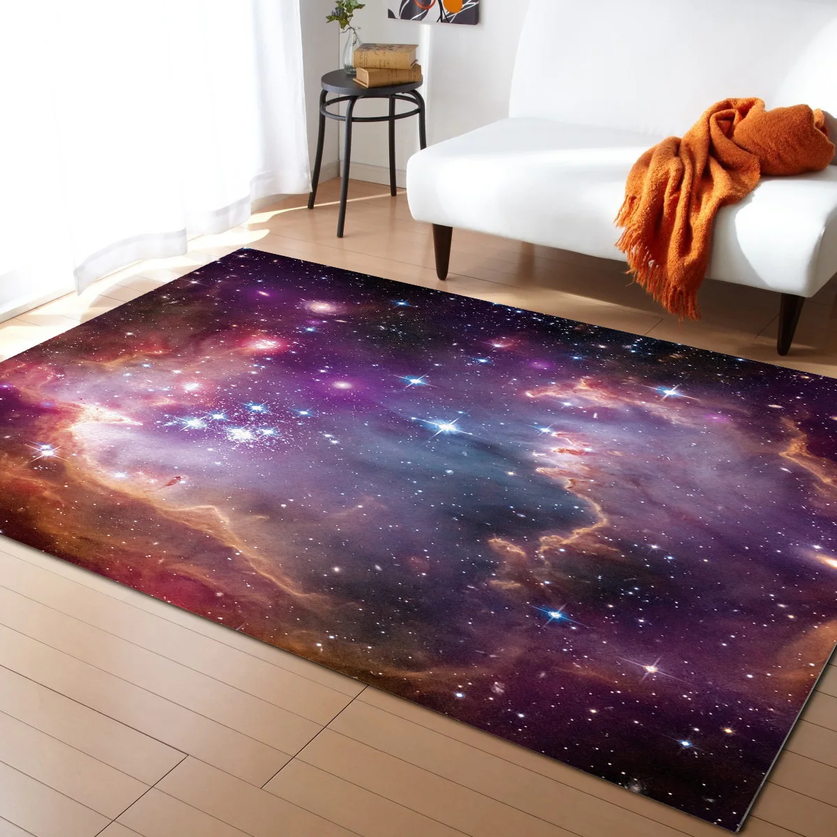 Starry-Sky-Universe-Carpet-for-Living-Room-Rug-Kids-Bedroom-Bedside ...