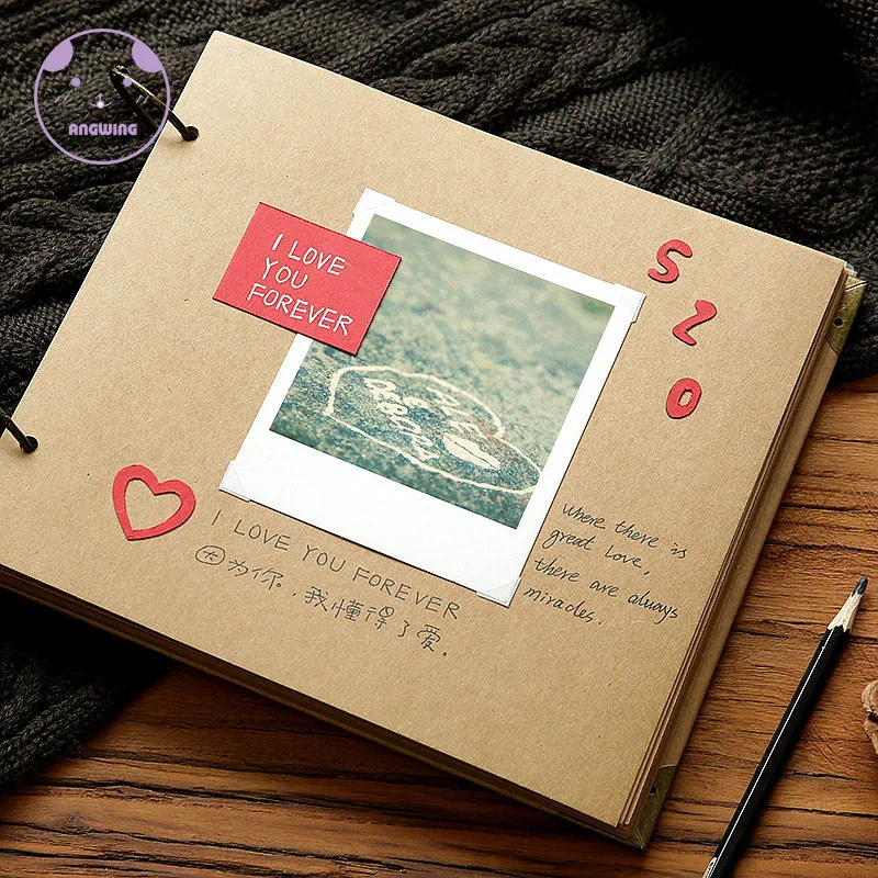 Blank Scrapbook Cover