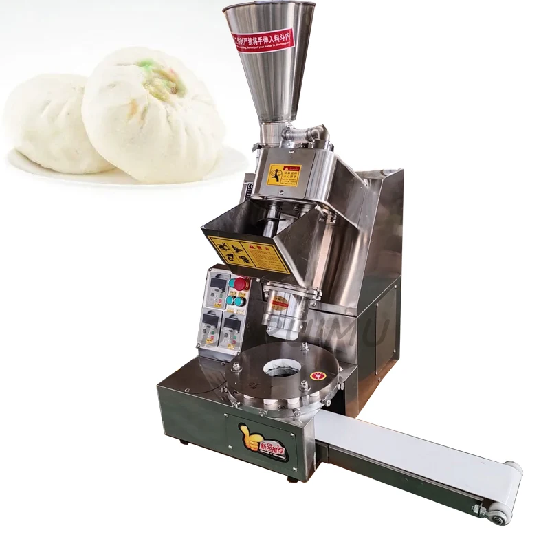 1500w Automatic Steamed Bun Machine Momo Making Baozi Maker Commercial ...