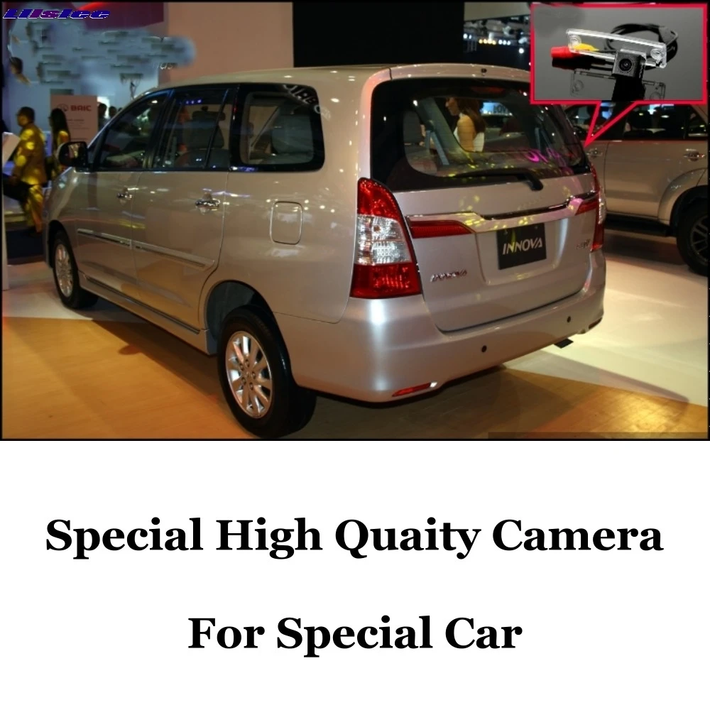 LiisLee Car Reversing image Camera For TOYOTA Innova AN40 2004~2015 ...