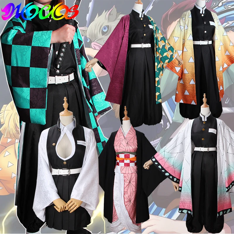DIOCOS Disfraz de Demon Slayer, Kimetsu no Yaiba, Tanjirou, Nezuko ...