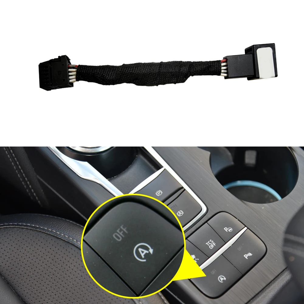 For Ford Focus G4 2018 2021 Car Smart Auto Stop Canceller Automatic ...