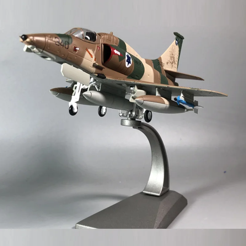 JASON-TUTU-Aircraft-Model-Diecast-Metal-1-72-Israeli-Air-Force-A4 ...