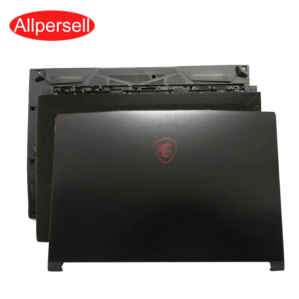Upper Lower Cover Case For Msi1 Gf65 Laptop Screen Back Shell Frame ...