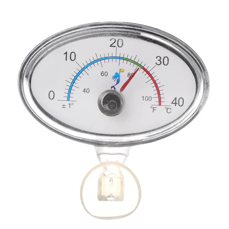 Hotest Aquarium Thermometer Pointer Fish Tank Temperature Dial ...