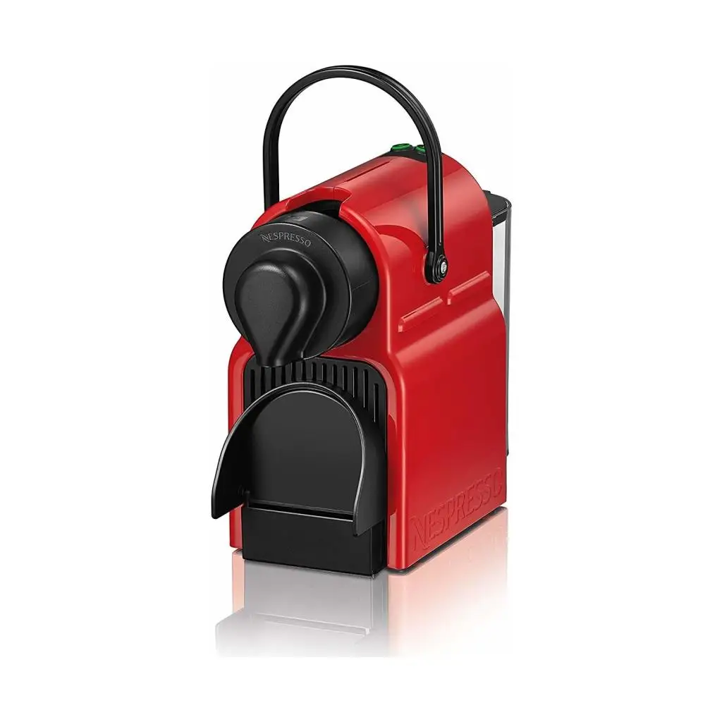 Cafetera Nespresso C40 Inissia, Color Rojo|Máquina de café de cápsulas ...