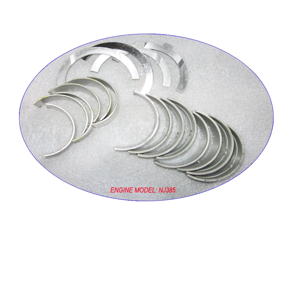 Set-of-main-bearing-rod-bearing-and-thrust-rings-standard-for-Fengshou-Lenar-tractotr-with ...