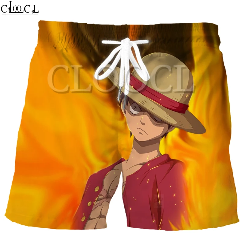 One Piece Beach Shorts 3D Print | One piece Merchandise | Up to 80% Off ...