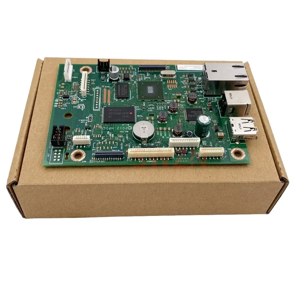 Placa principal lógica do formatter assy pca para hp m477fdn m477fdw ...