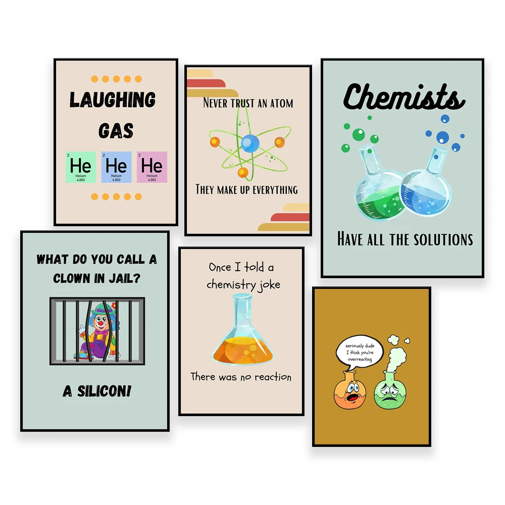 Science Jokes About Atoms