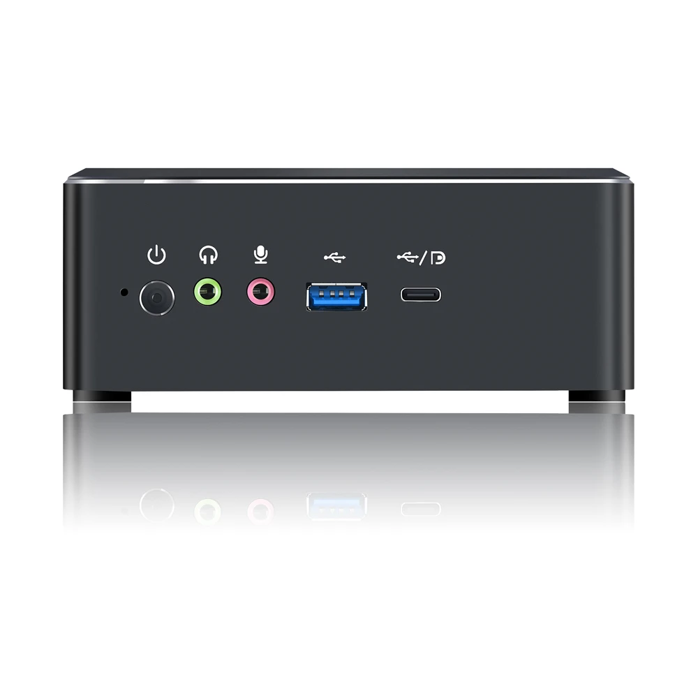 Simply NUC Ruby R5 Mini PC Ryzen 4500U GHz 16 GB SSD 256 GB