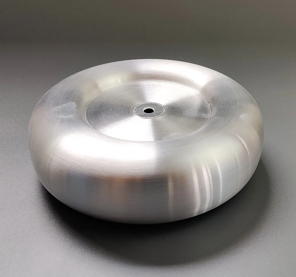 Tesla-coil-alloy-top-load-diy-SSTC-DRSSTC-parts-Diameter-150mm-height ...