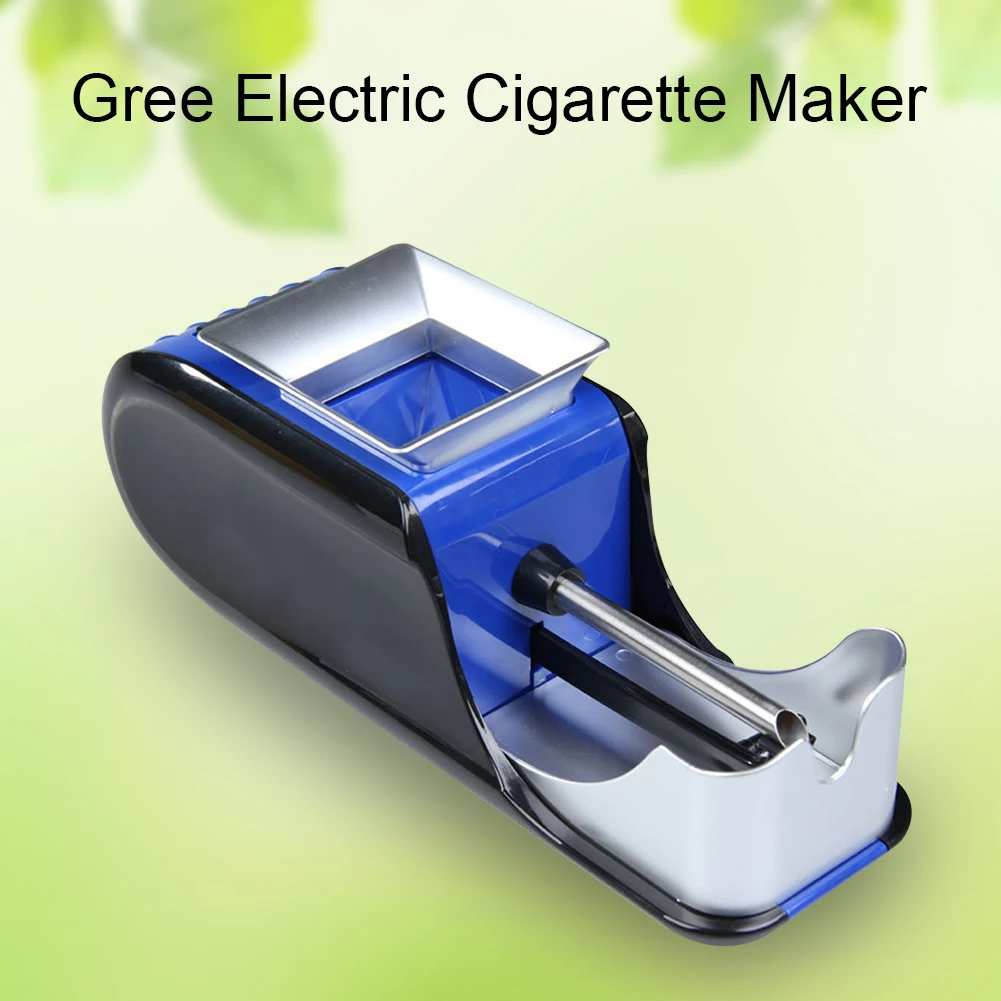 Machine automatique à rouler les cigarettes, injecteur électrique de ...