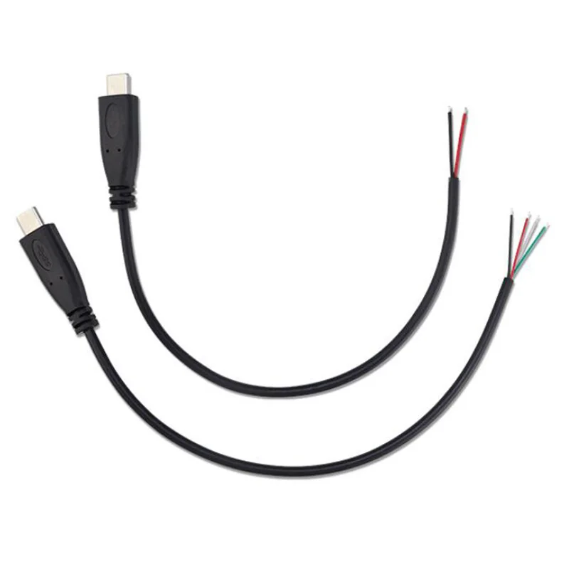 1pcs-5pcs-2-pin-4-pin-Data-line-25cm-USB-2-0-Type-C-Power-Supply.jpg