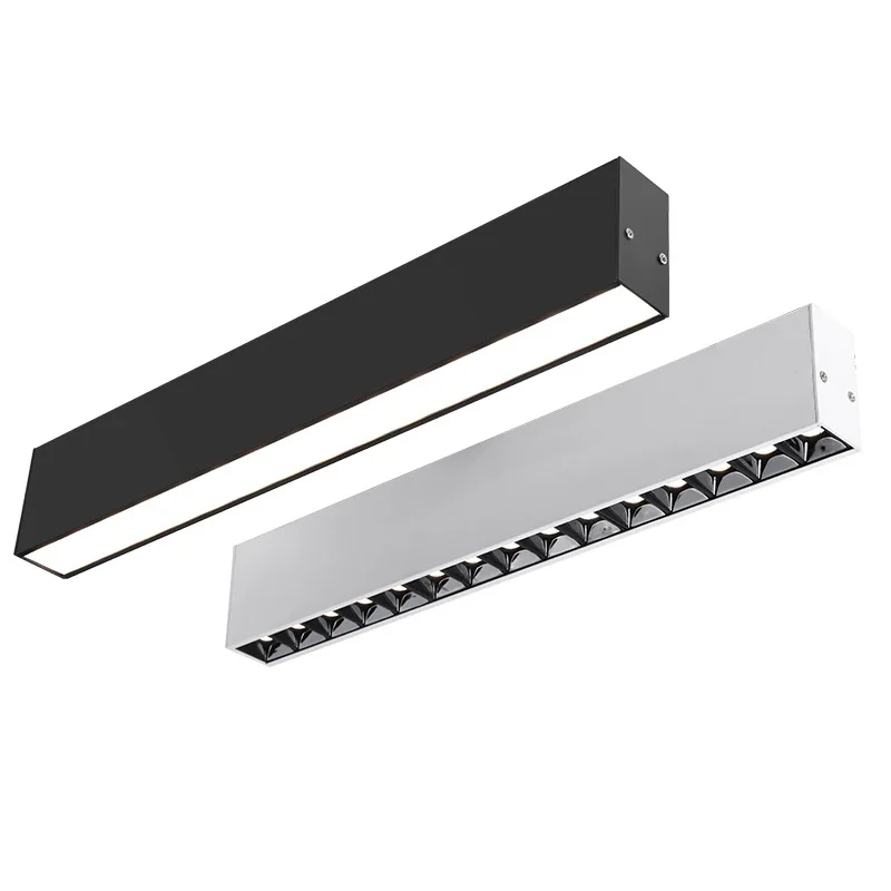 Luces-de-techo-LED-regulables-l-mpara-de-l-nea-AC85-265V-10W-20W-30W ...