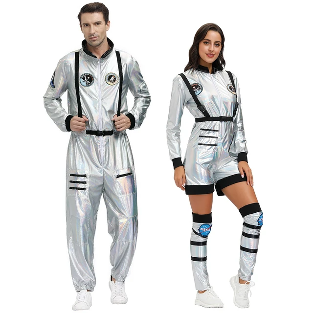 Astronaut Couple Costume