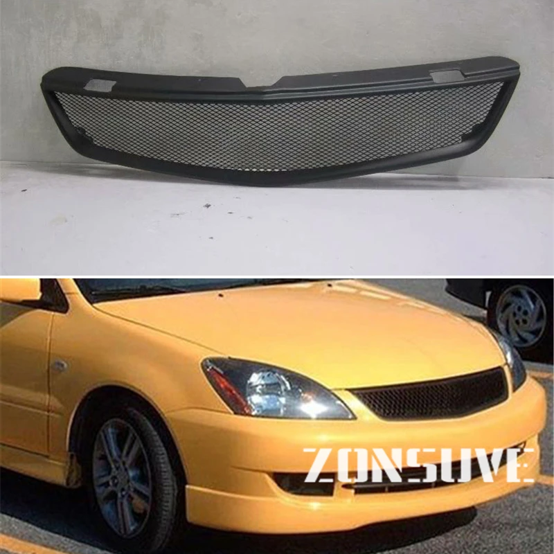 For-Mitsubishi-Lancer-2006-2007-Year-Grill-Refitt-Front-Center-Racing ...