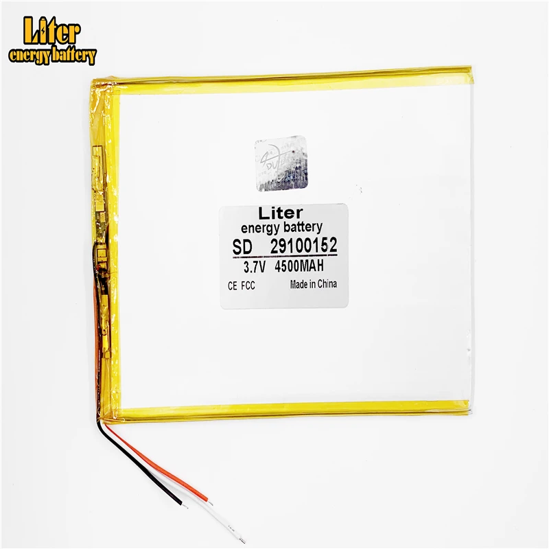 3-wire-The-tablet-battery-3-7V-4500mAH-29100152-Polymer-lithium-ion-Li ...