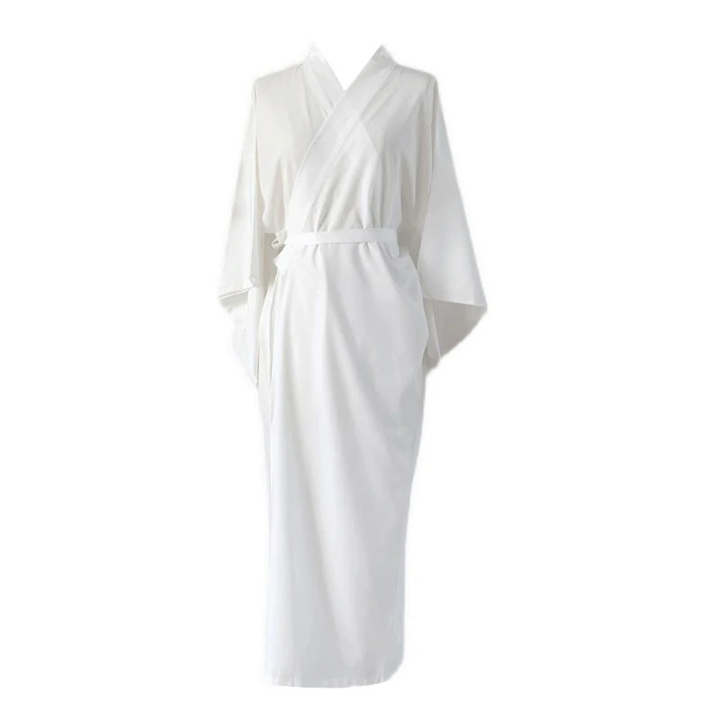 Women-s-Traditional-Japanese-Kimono-Juban-White-Yukata-Long-Robe-with ...