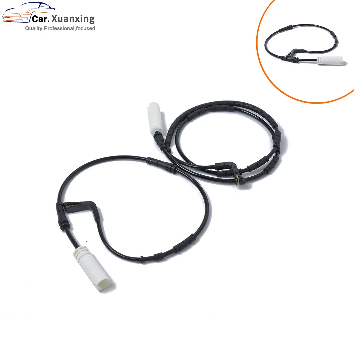 34356762252-Front-Rear-Brake-Pad-Sensor-for-BMW-E90-E91-E92-E93-1-3 ...