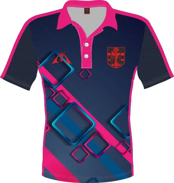 Camiseta polo sublimada para hombre con tela dry fit|Polo| - AliExpress