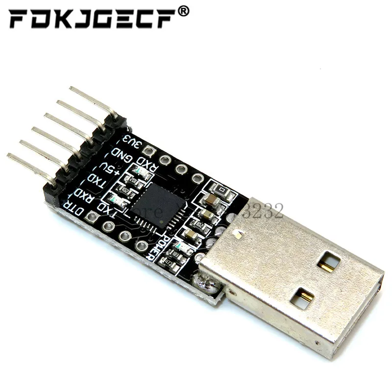 CP2102-USB-2-0-to-TTL-UART-Module-6Pin-Serial-Converter-STC-Replace ...