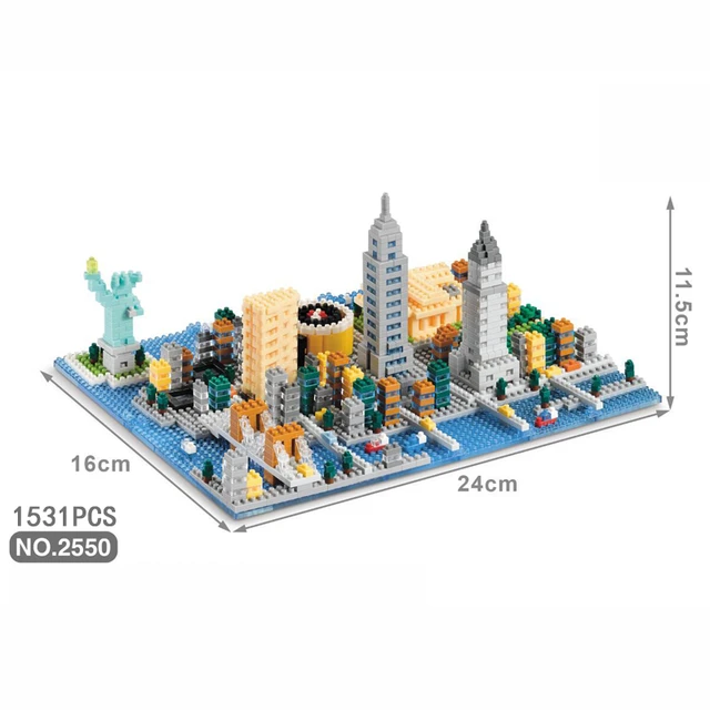 New York City Lego Set