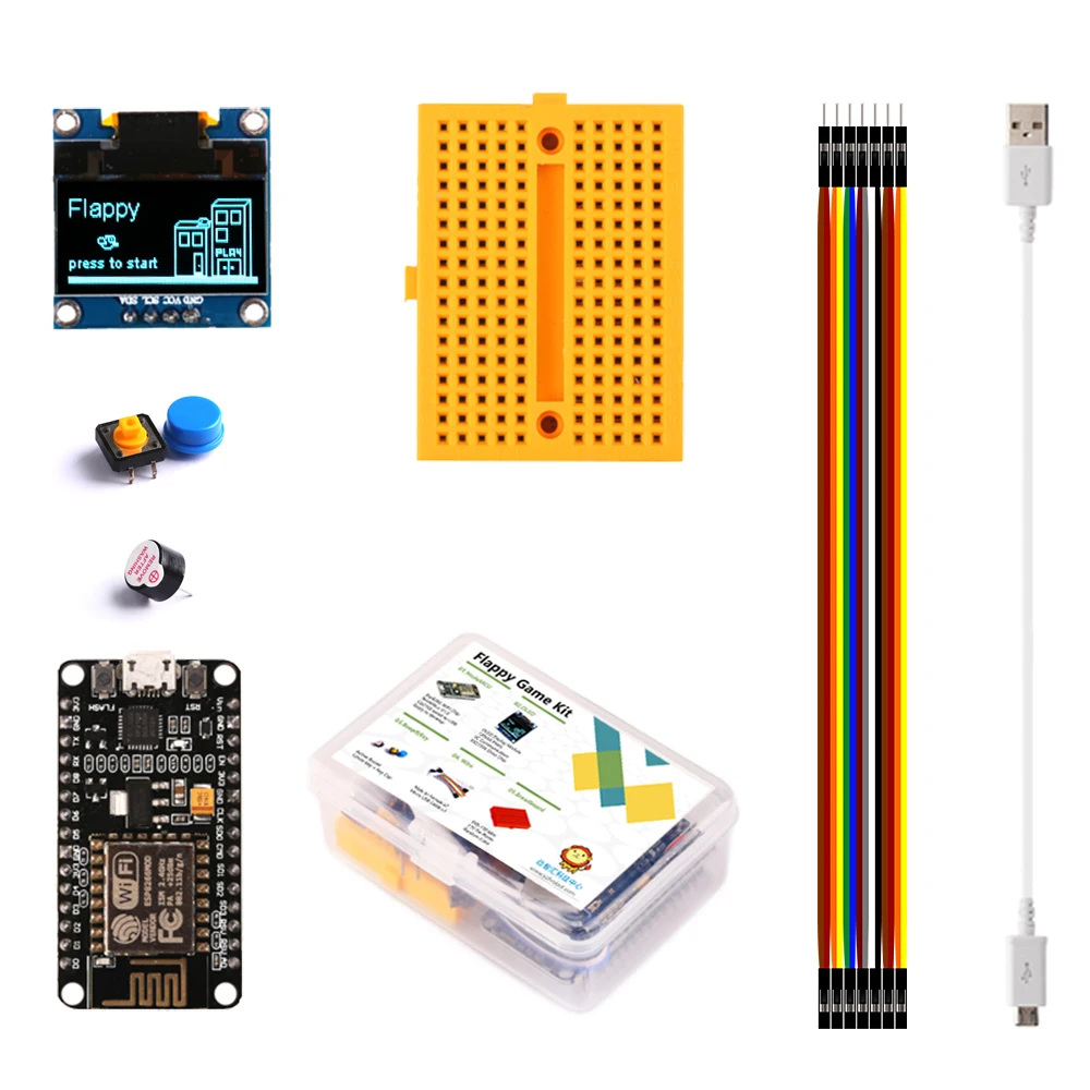 Flappy Bird Game Console Diy Robots