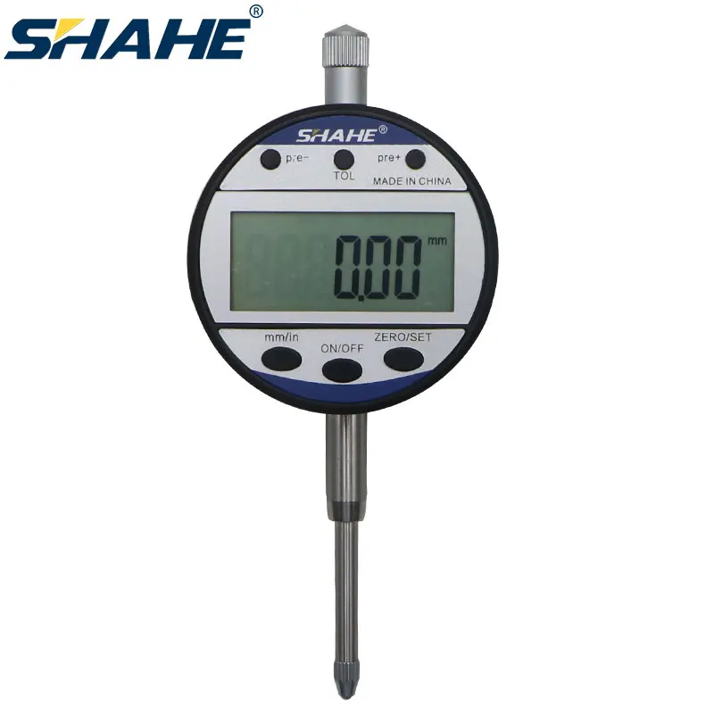 SHAHE 0.01mm 25.4mm High quality digital electronic dial indicator ...
