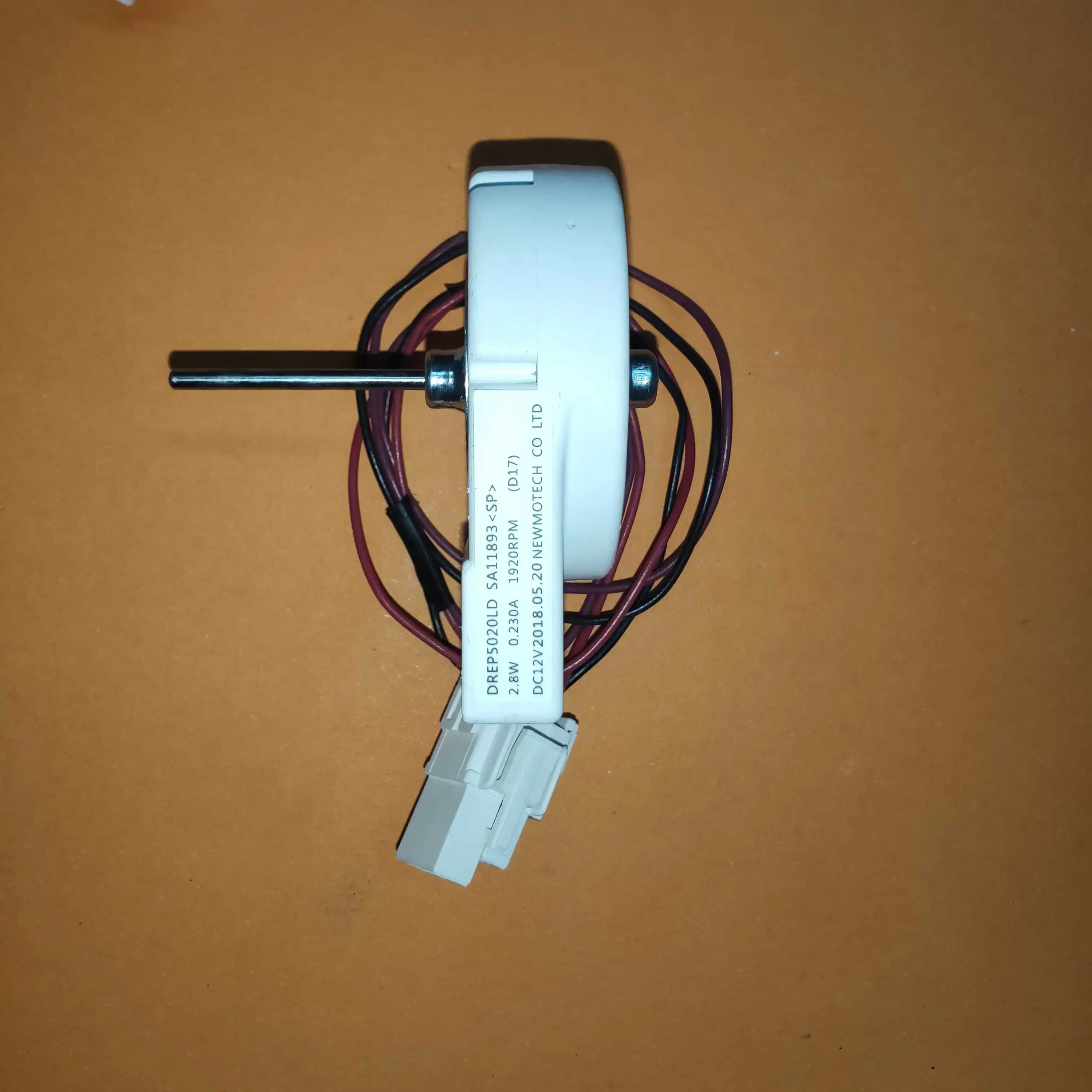 Ventilador-de-congelador-refrigerador-dlp5020ld-2-8-W-0-230A-1920RPM ...