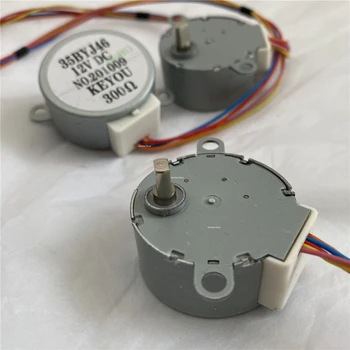 35BYJ46 DC 5V 12V 300 ohms 24V Step Permanent ,agnet Gear Motor Small ...