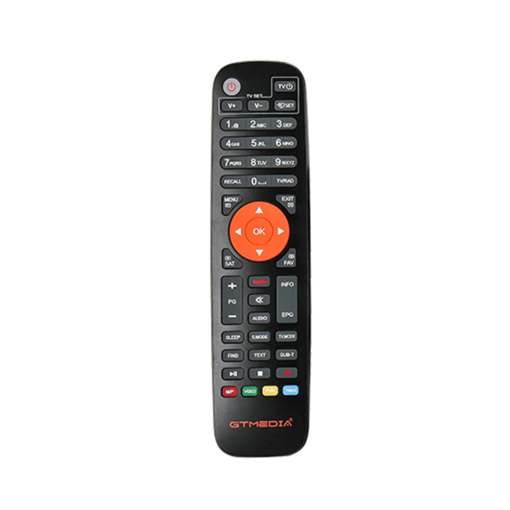 1PC Freesat Sat HD Digital DVB S2 Satellite Remote Control For GTmedia ...