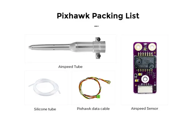 CUAV MS5525 Airspeed Sensor Pixhawk With Pitot Tube Digital