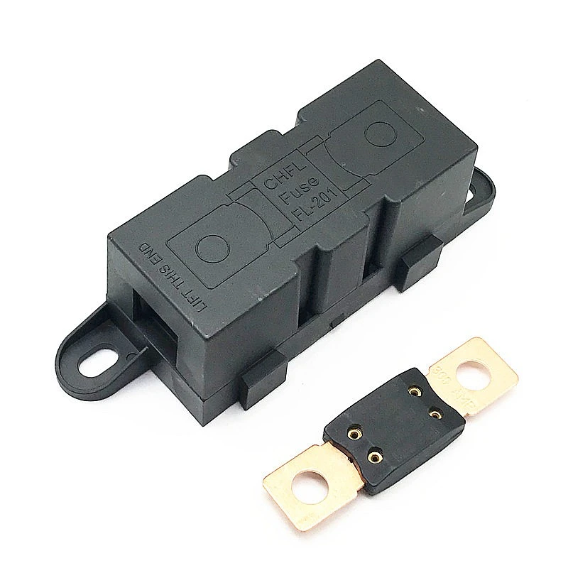 FL 201トラックヒューズボックス60A 80A 100A 125A 150A 175A 200A 225A 250A 300A固定ボルトヒューズフォークボルトヒューズ|ヒューズ ...