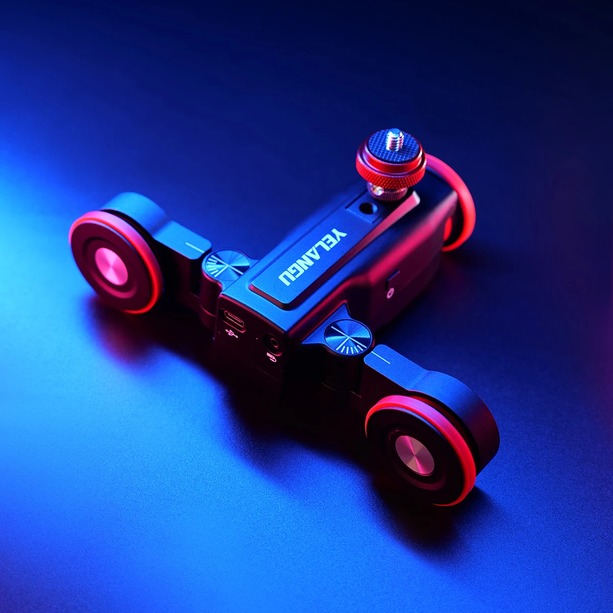 New Yelangu L5 Motorized Dolly Slider App Control Time-lapse Video ...