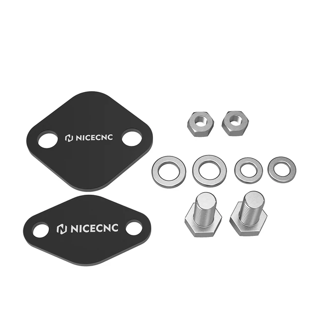 EGR Delete Kit Block Off TBI For Jeep, 49% OFF