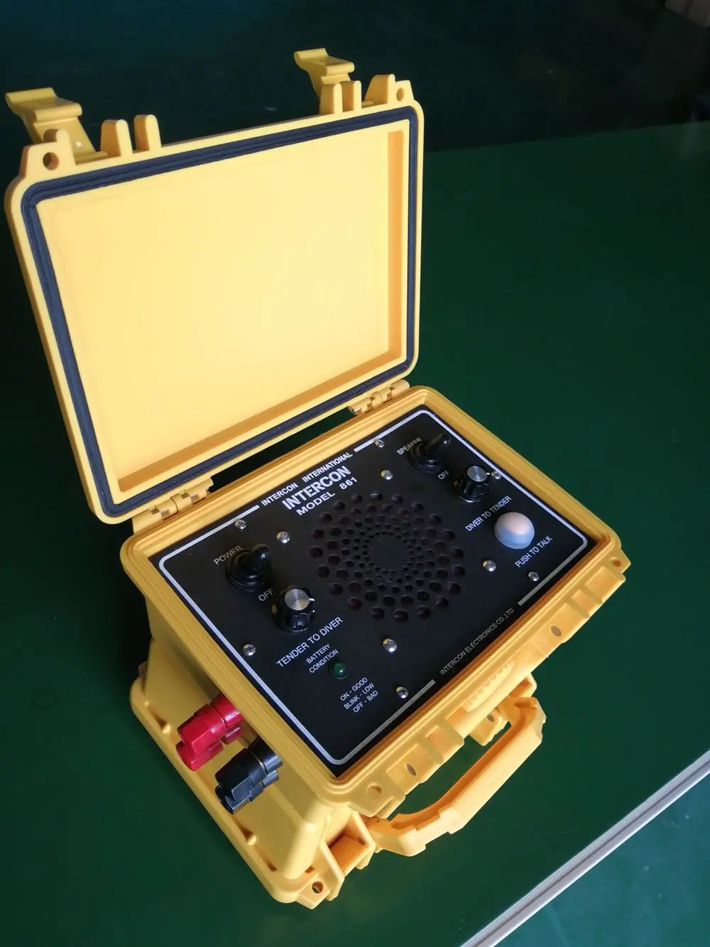 Mz300 Diving Telephone Intercom Diver Communicator Underwater Operation ...