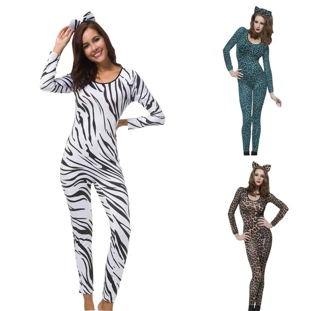 Leopard Halloween Costume Women
