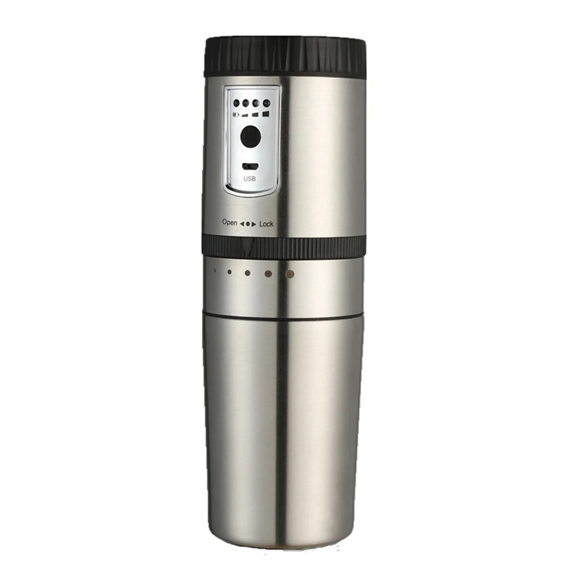 250ml-Outdoor-Portable-Coffee-Machine-Automatic-Electric-Stainless ...