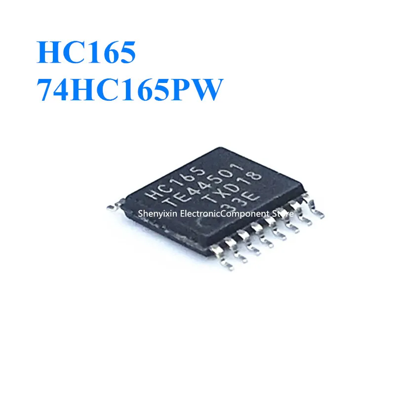 10 Pçs/lote original Novo autêntica HC165 74hc165PW SN74hc165pw TSSOP16 ...