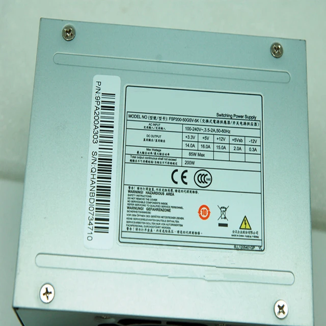 Original PSU For Hanker DVR NVR 8616 7916 20Pin SATA*8 200W Switching ...