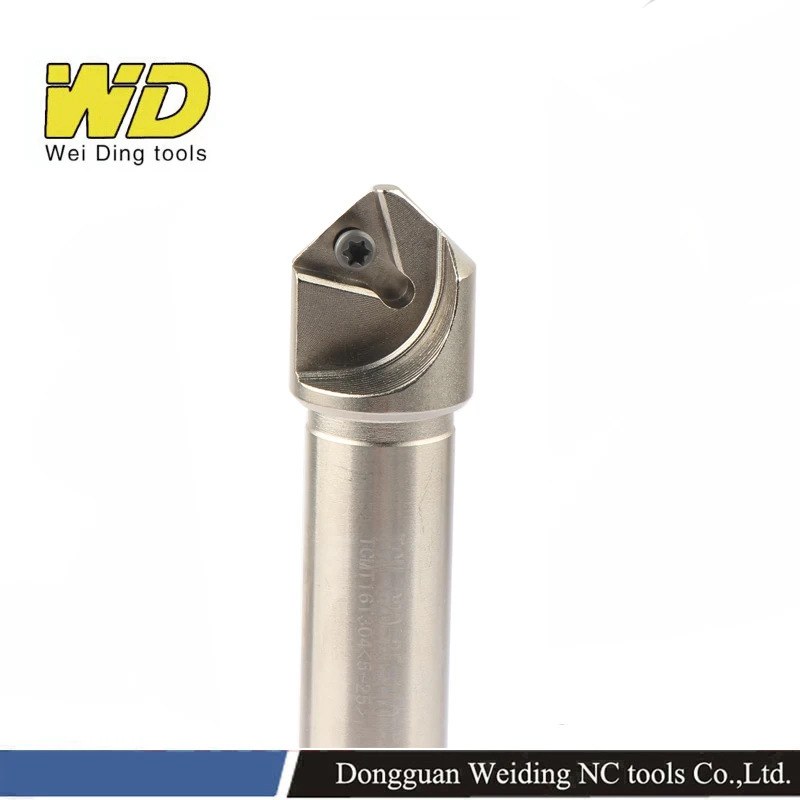 CNC-chamfering-tool-holder-45-Degree-Chamfer-Cutter-Milling-12-16-20 ...