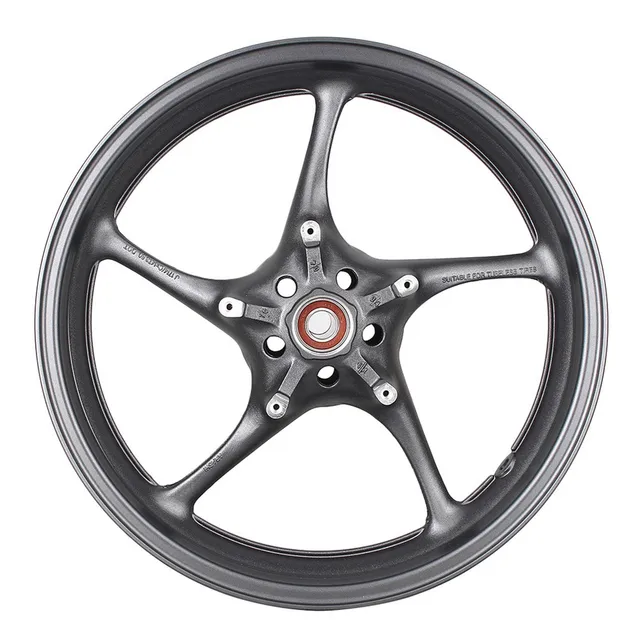 2009 Yamaha R6 Red Rims