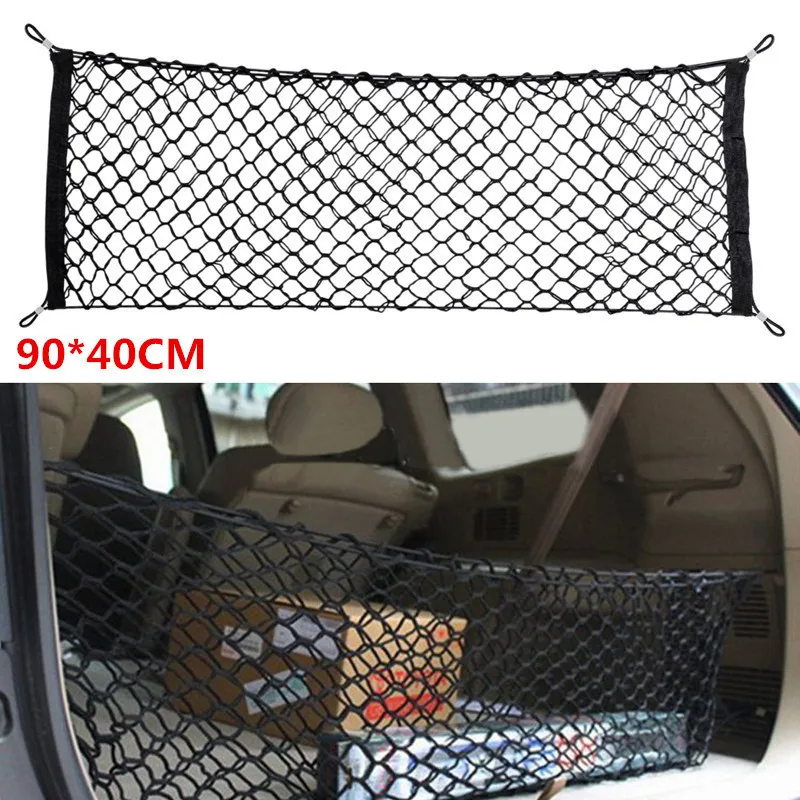 Storage Net forCar Trunk, Automotive Cargo Net forTruck Bed Streches ...