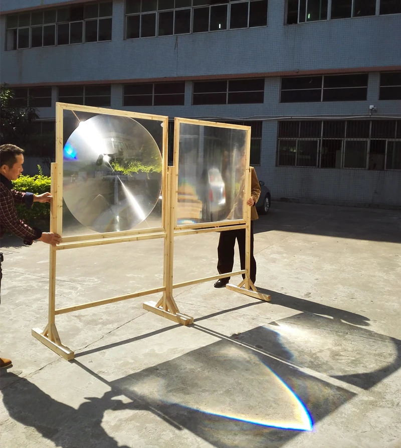 Big Fresnel lens Square Lens 1100*1100 mm Fresnel Lens Focal length ...