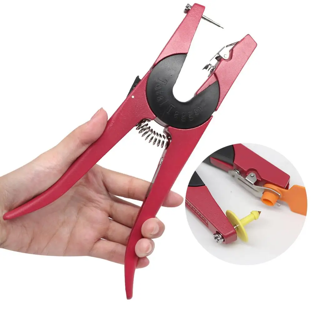 Ear-Tag-Applicator-Goat-Sheep-Ear-tag-Clamp-Device-Ear-Thorn-Tongs ...