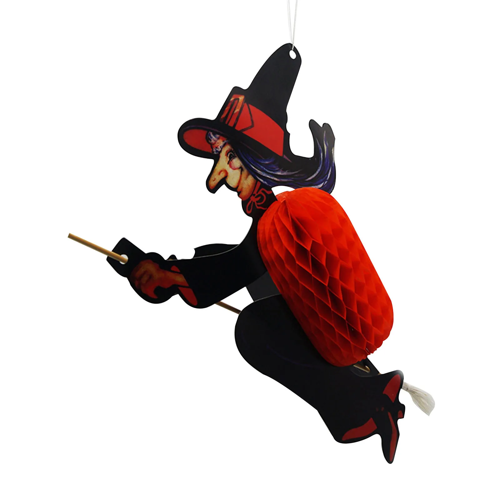 Animated Flying Witch