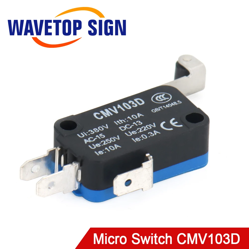 Wavetopsign Small Limit Switch Cmv103d Momentary Micro Switch Long ...